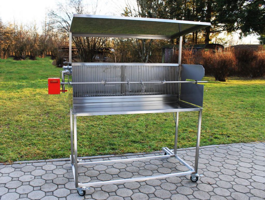 Spanferkelgrill mieten | Profi Equipment | VEIKIN Design